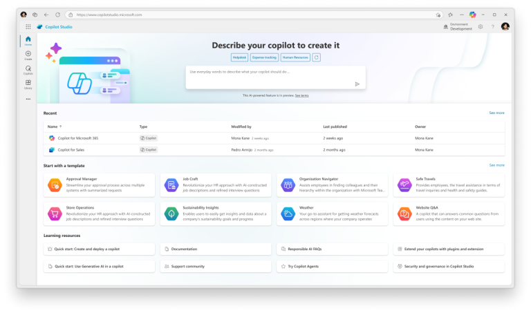 Copilot Studio: cómo crear tu IA personalizada - Microsoft Dynamics Partner LATAM | KCP Dynamics